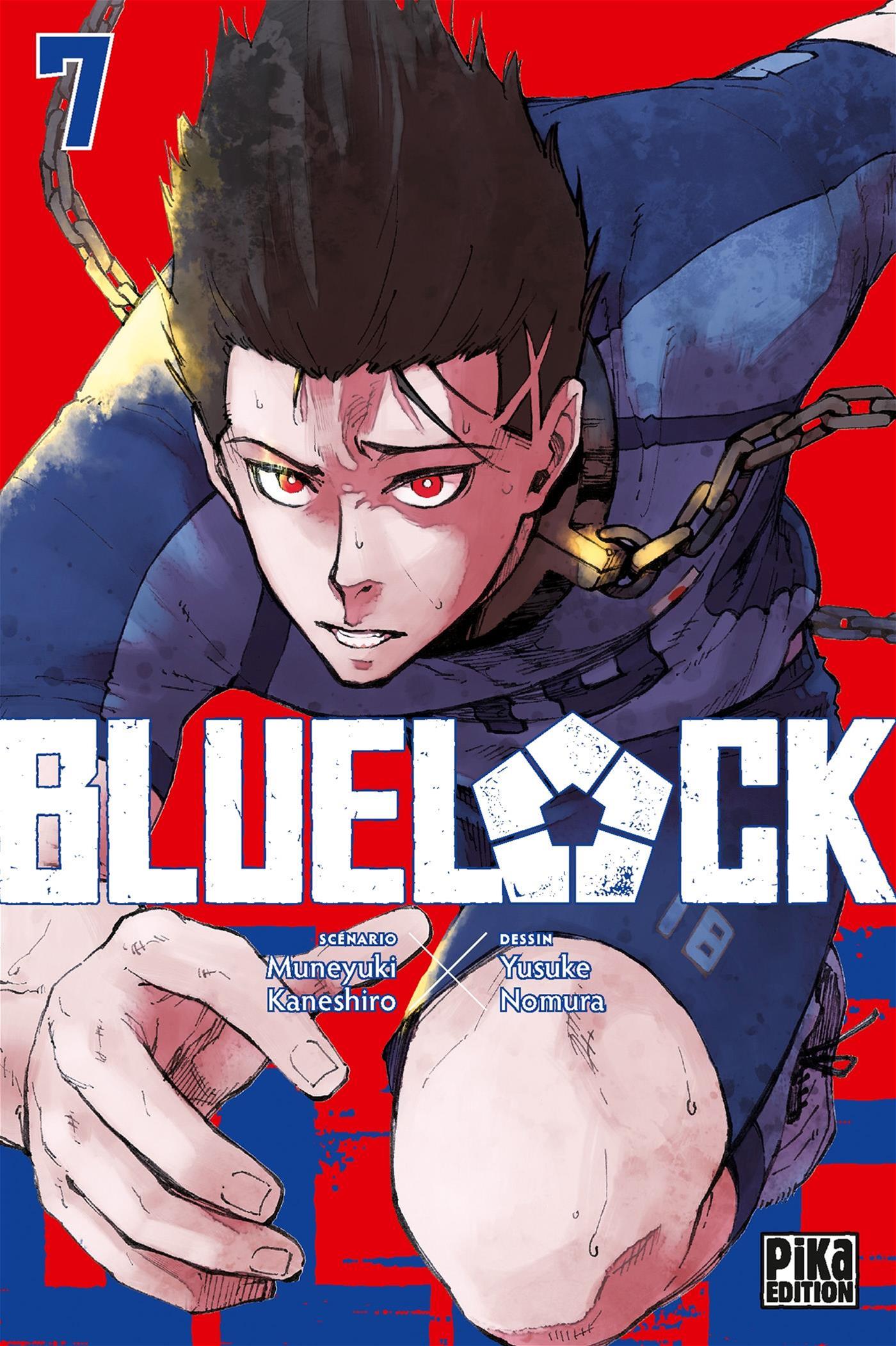 Blue lock, Vol. 7 – QUB livre