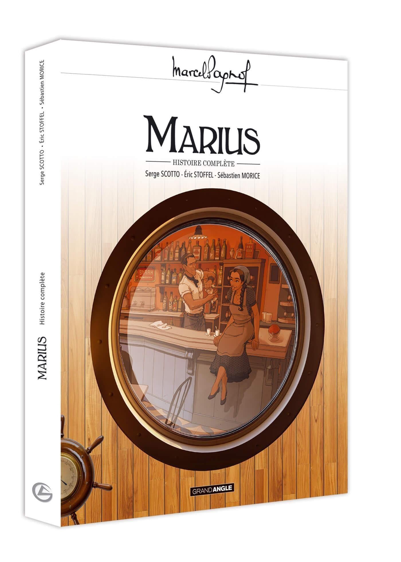 Marius : histoire complète : écrin tomes 1 et 2 – QUB livre