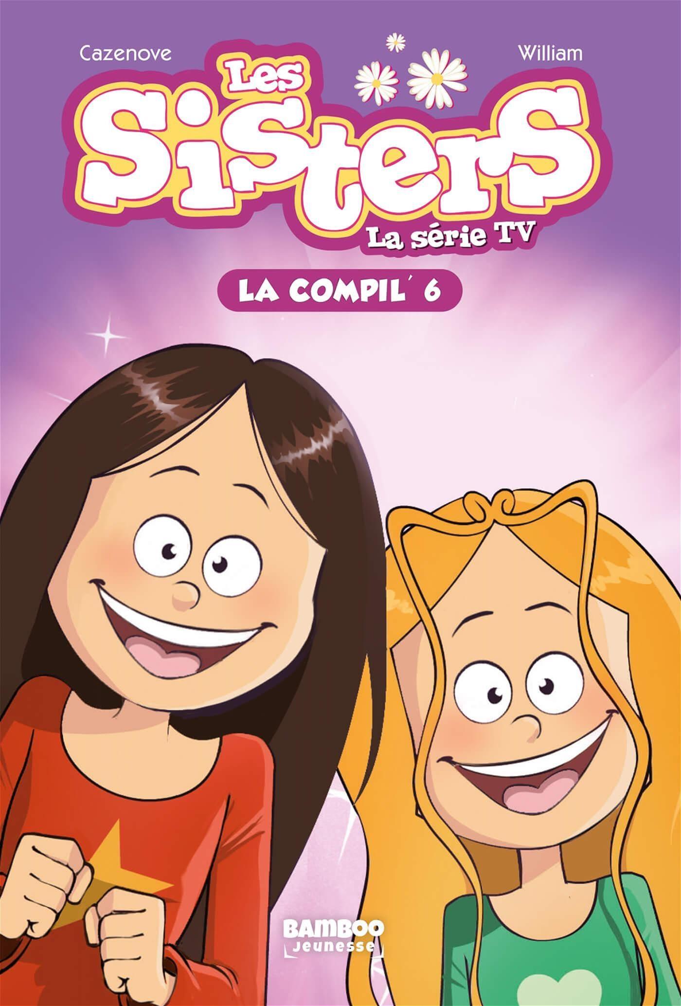 Les sisters : la série TV : la compil', Vol. 6 – QUB livre