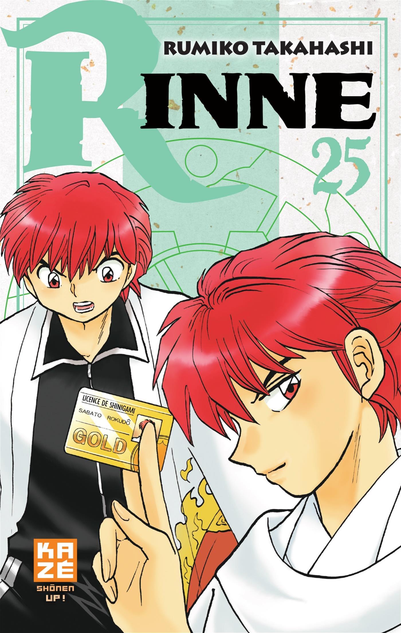 Rinne, Vol. 25 – QUB livre