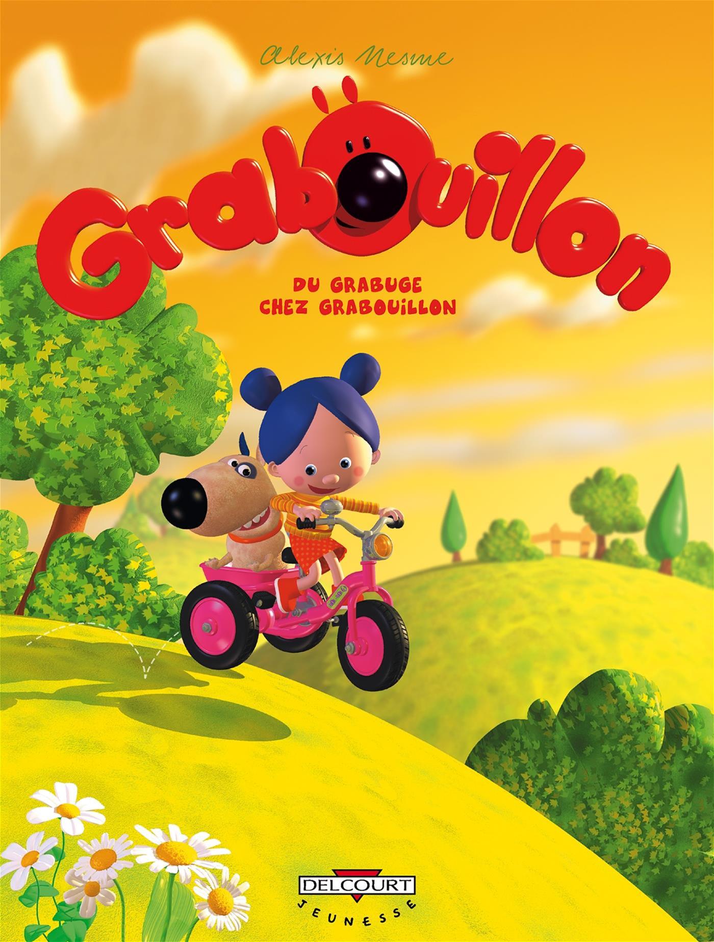 Du grabuge chez Grabouillon – QUB livre