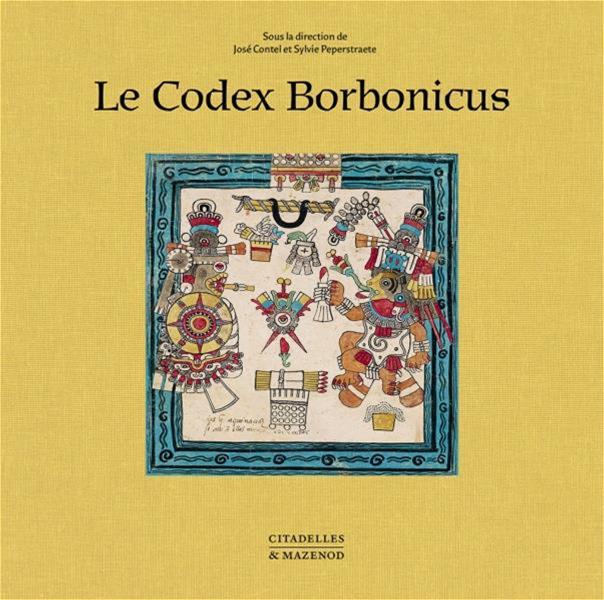 Le Codex Borbonicus – QUB livre