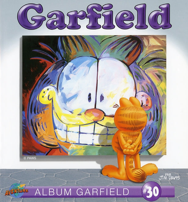 Garfield : album Garfield – QUB livre