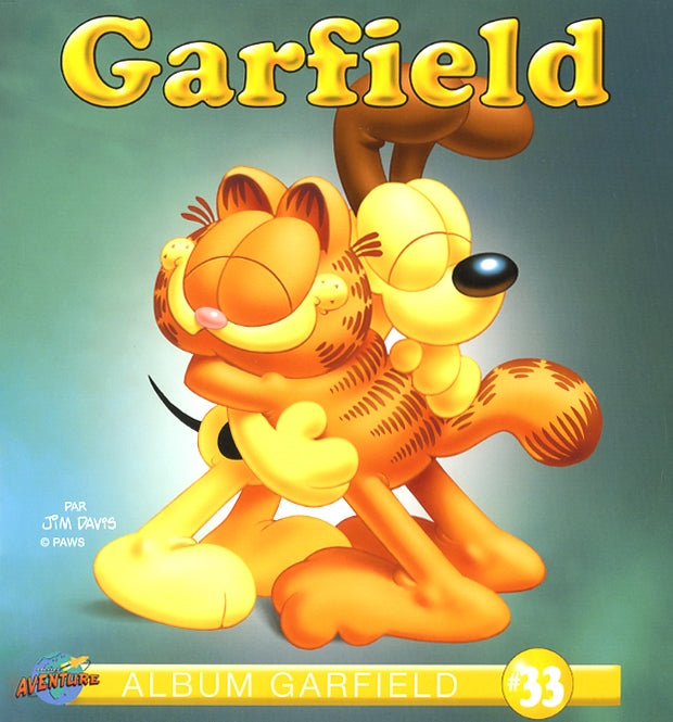 Garfield : album Garfield. – QUB livre