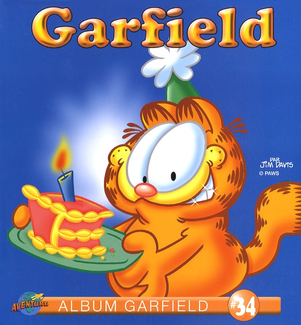Garfield : album Garfield. – QUB livre