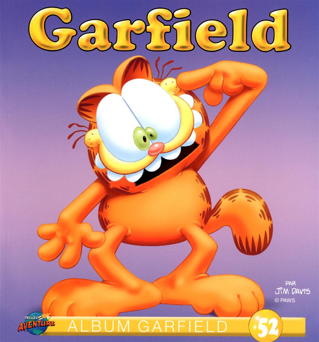 Garfield : album Garfield. – QUB livre