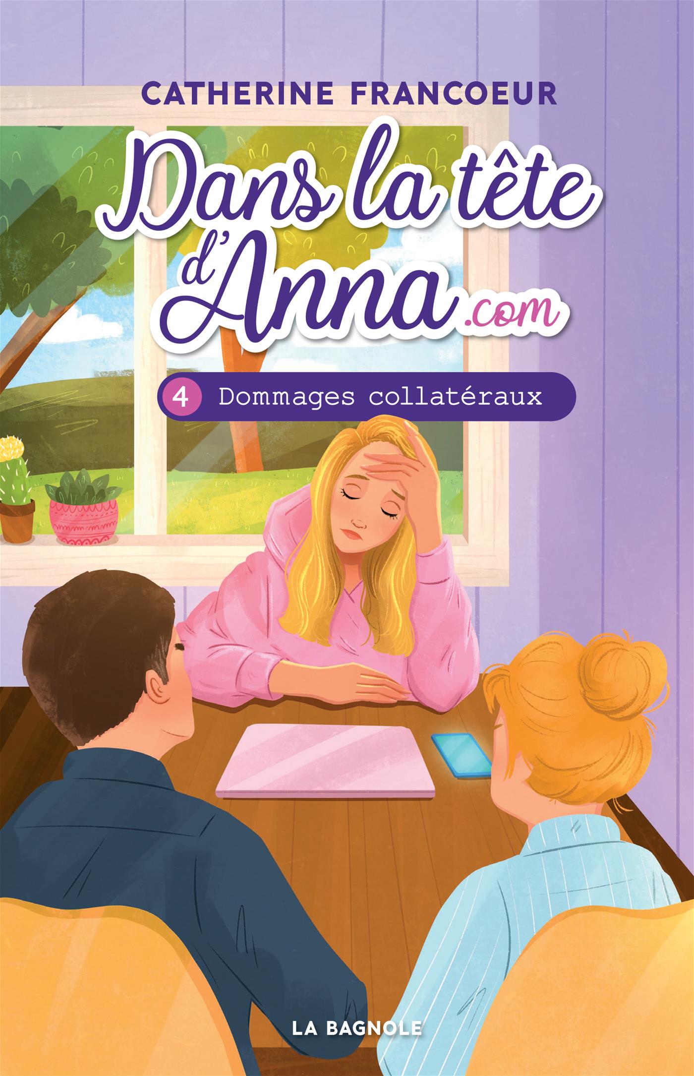 Dans la tête d'Anna.com 4 – QUB livre