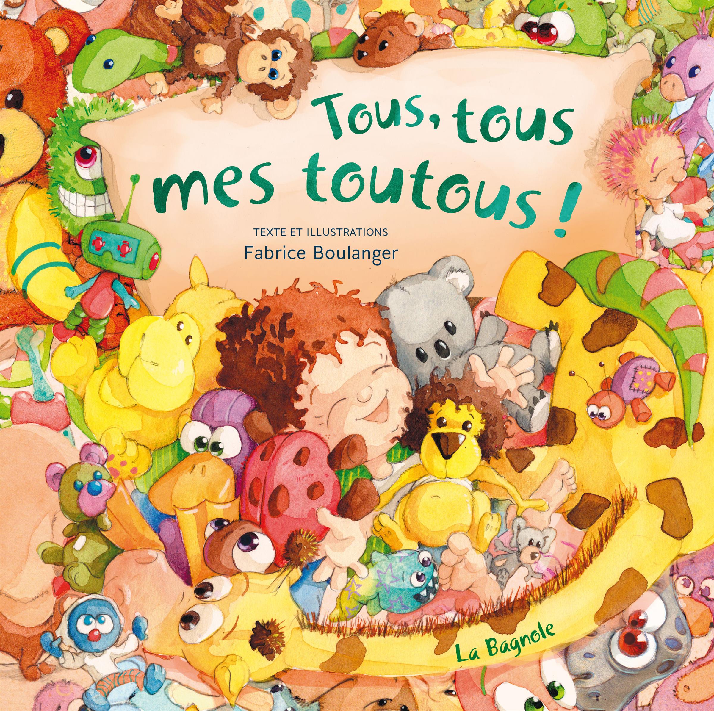 Tous, tous mes toutous ! – QUB livre