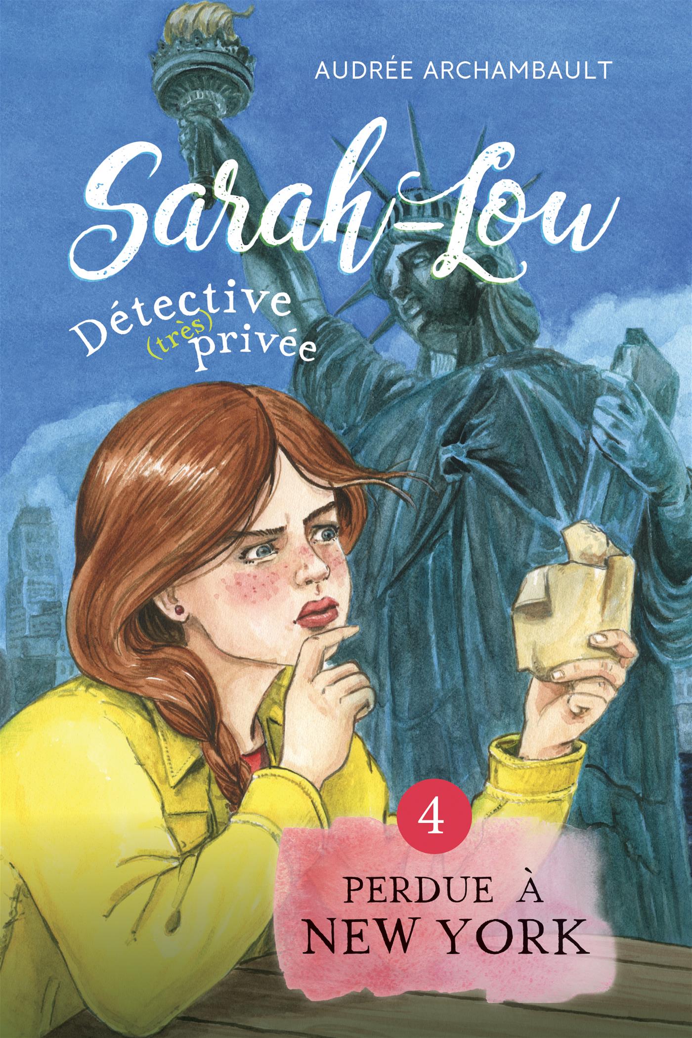 Sarah-Lou, détective (très) privée : Tome 4 – QUB livre