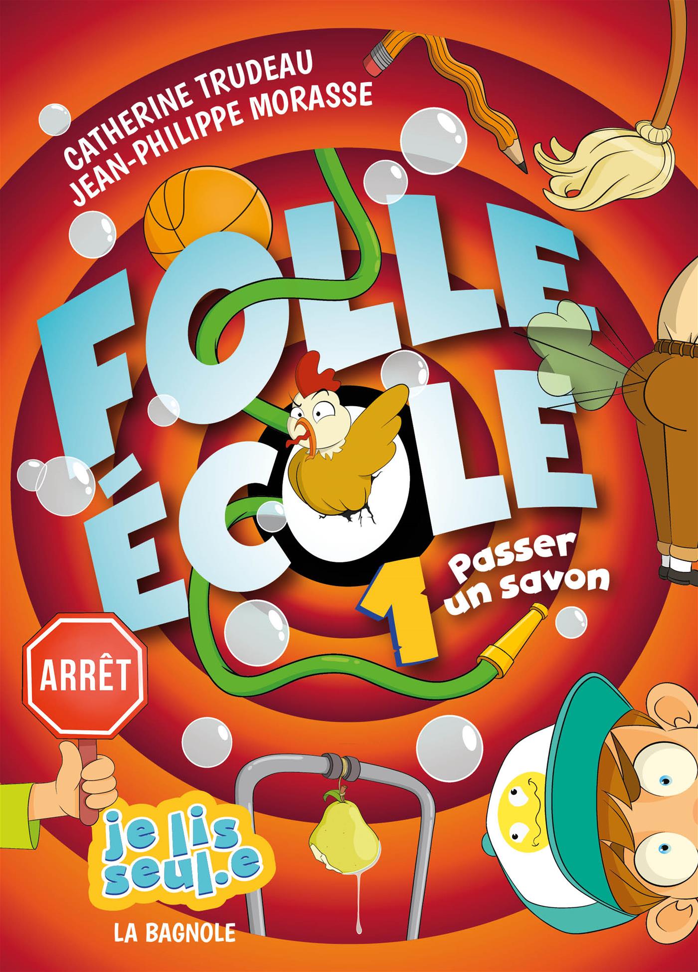 Folle École 1 – QUB livre