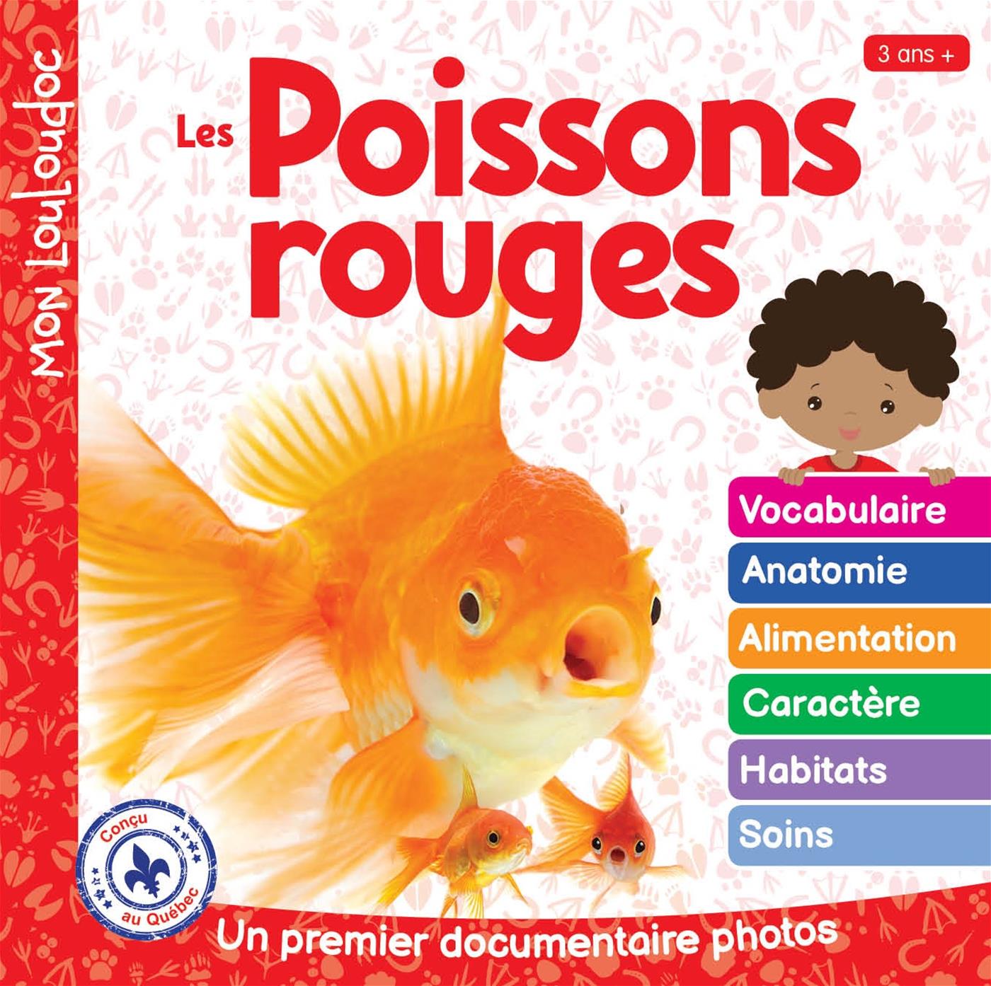 Les poissons rouges : un premier documentaire photos – QUB livre