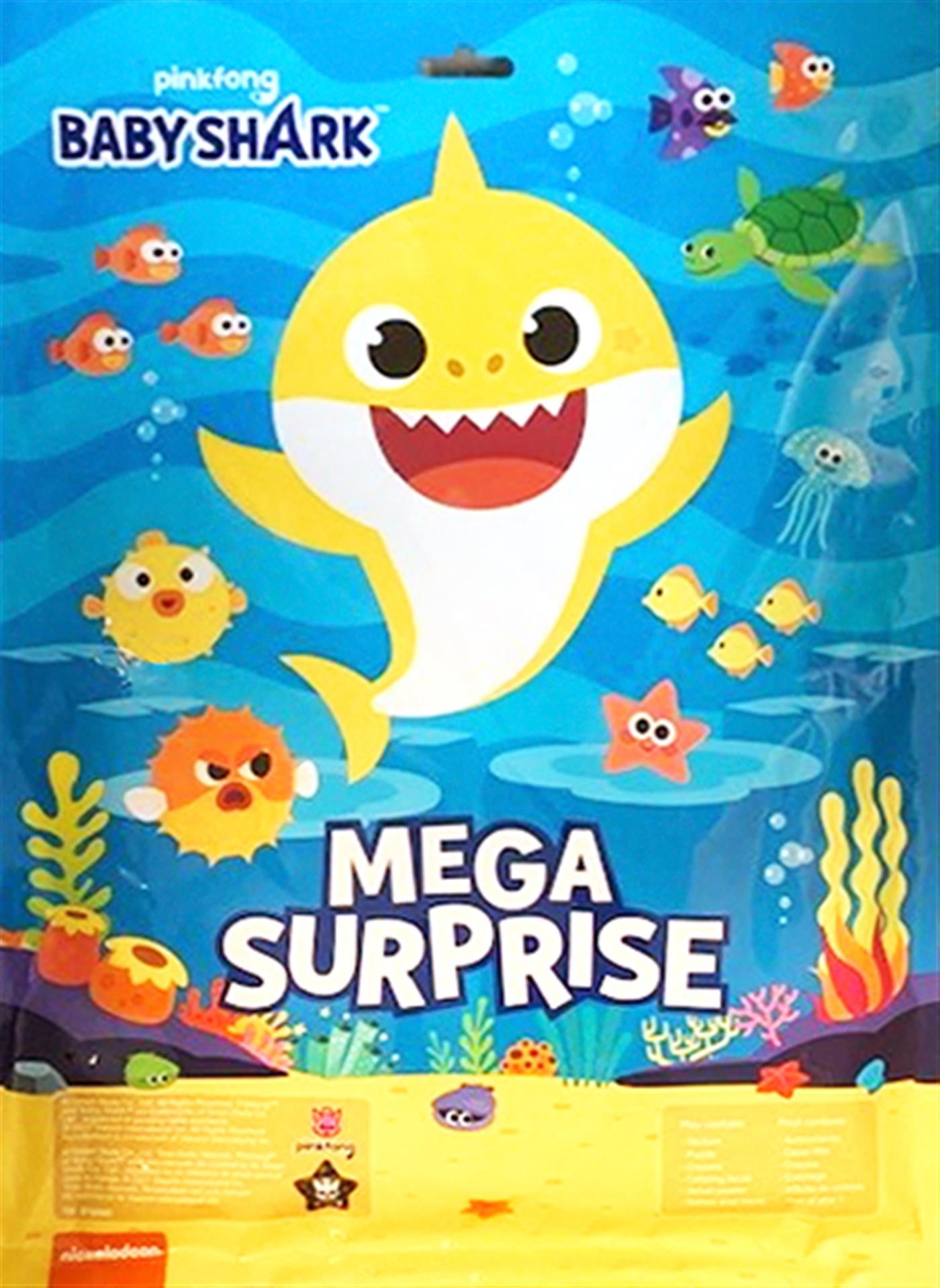 Sac Mega Surprise - Baby Shark – QUB livre