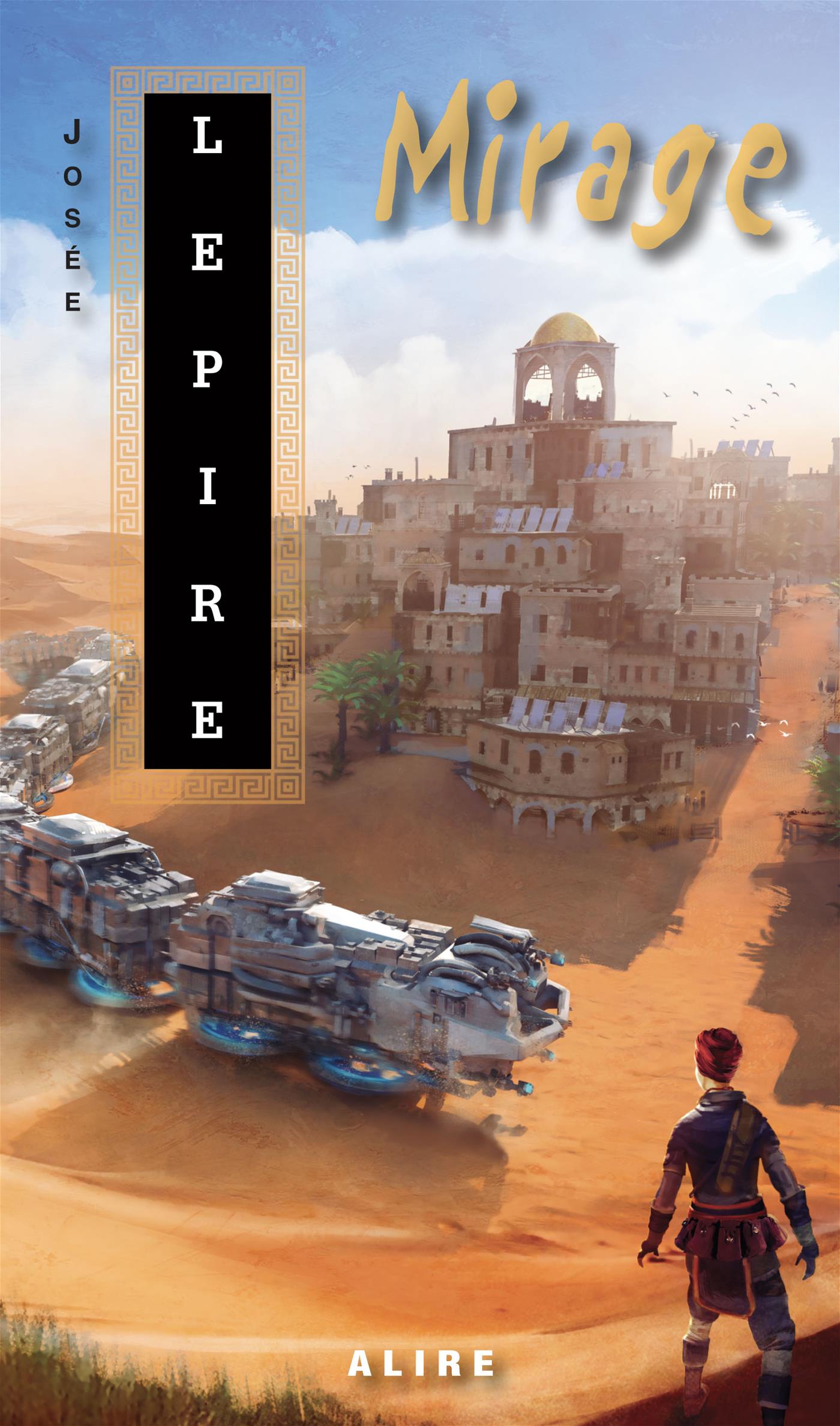Mirage – QUB livre