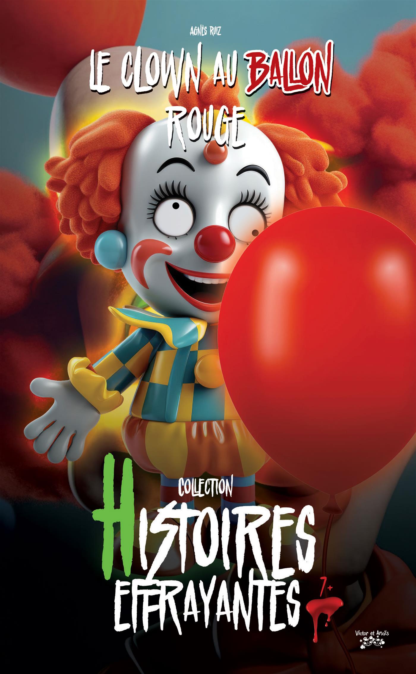 Le clown au ballon rouge – QUB livre