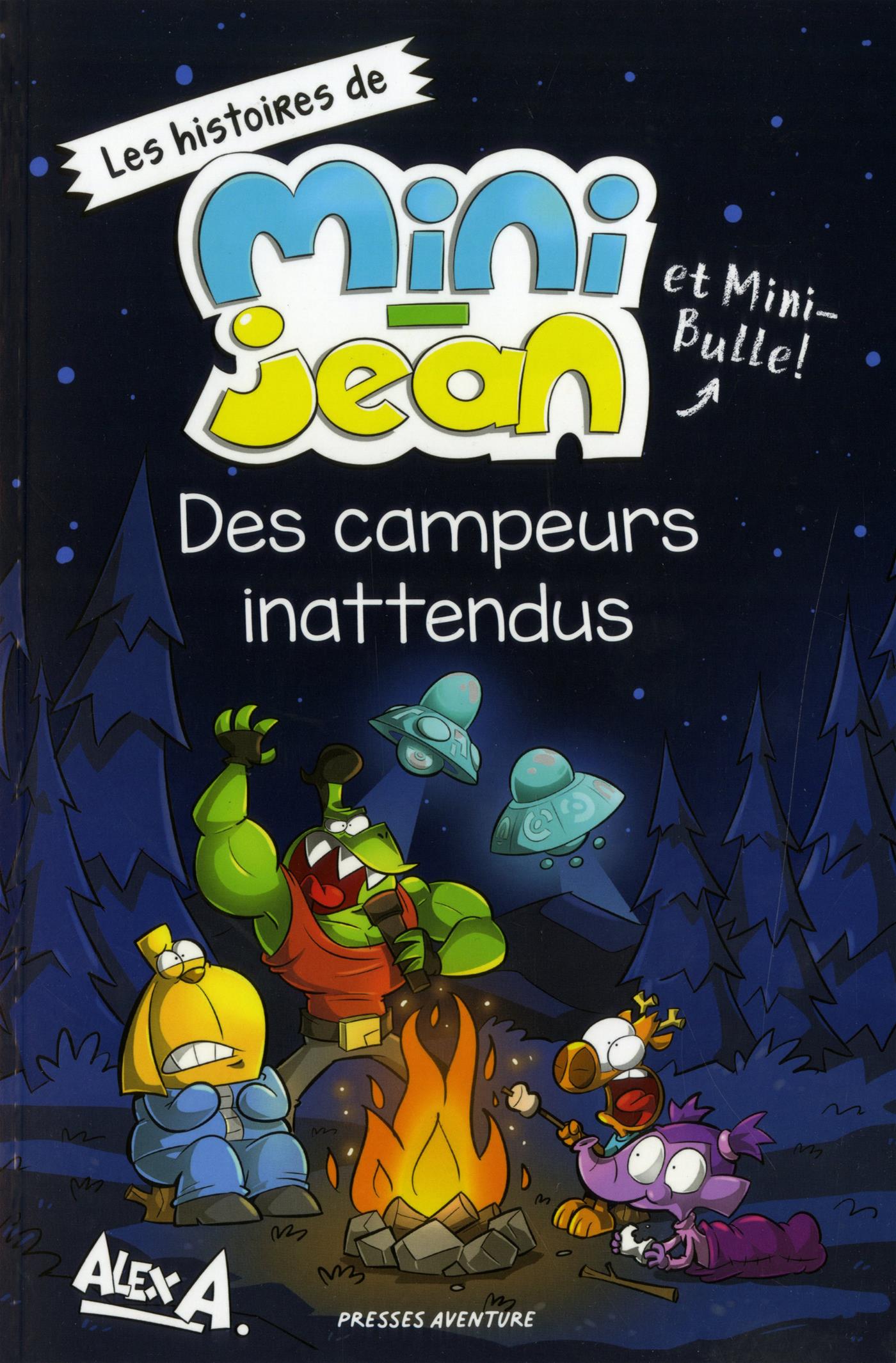 Campeurs inattendus -des -ne – QUB livre