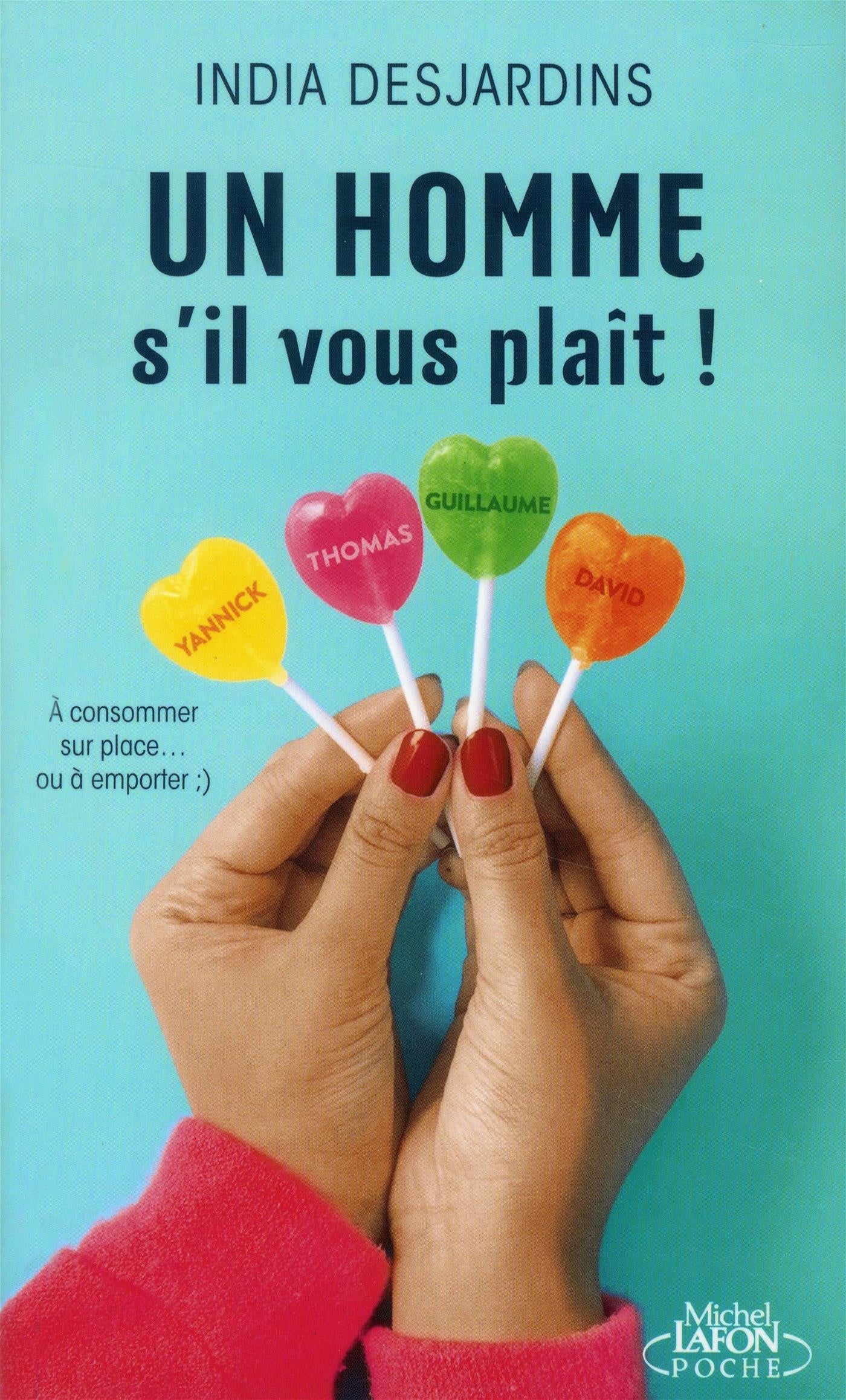 Un homme s'il vous plaît ! – QUB livre