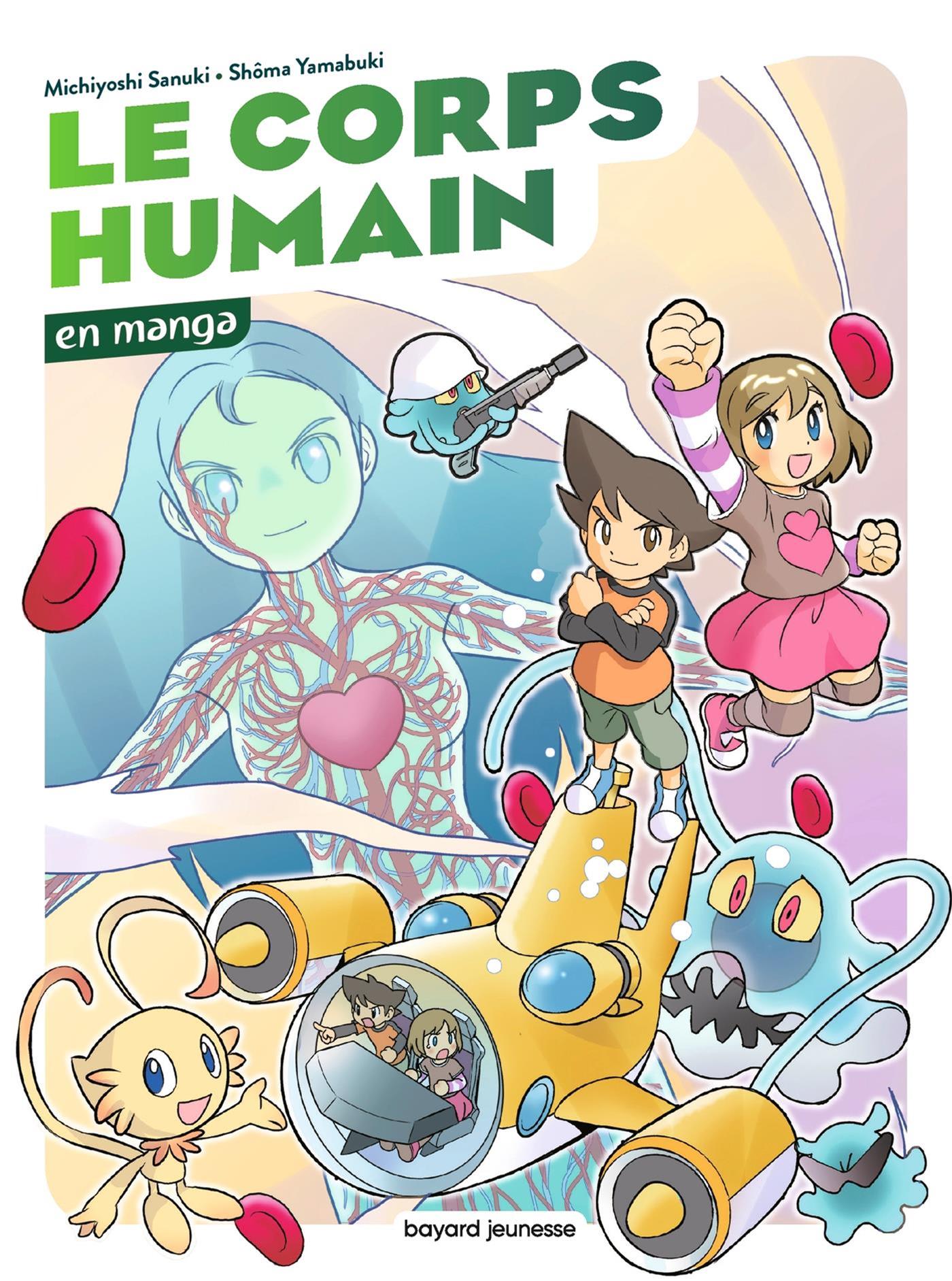 Le corps humain : en manga – QUB livre