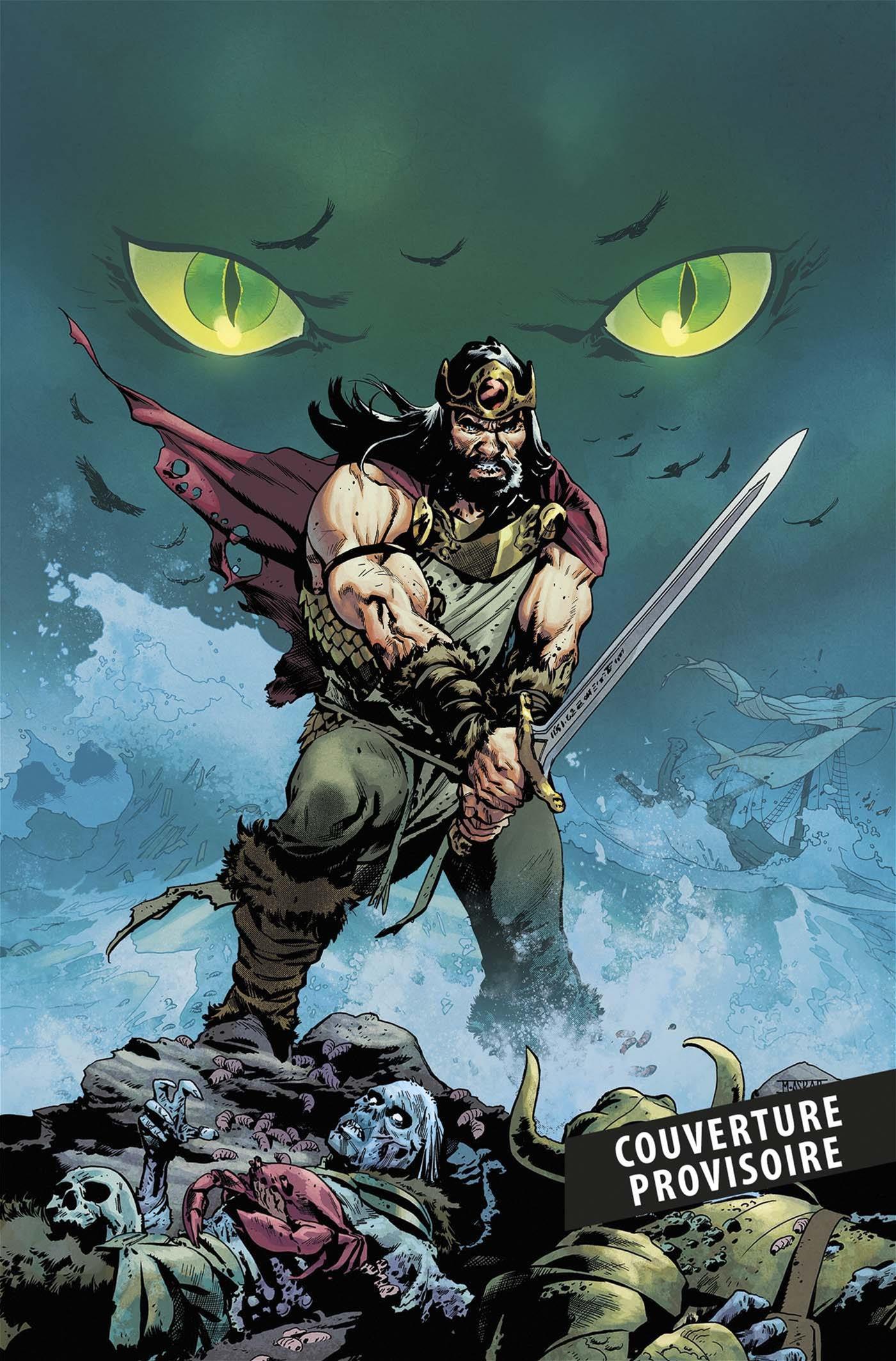 King Conan : l'ultime combat de Conan au bout du monde – QUB livre