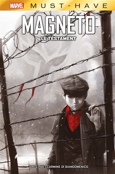 Magnéto : le testament – QUB livre